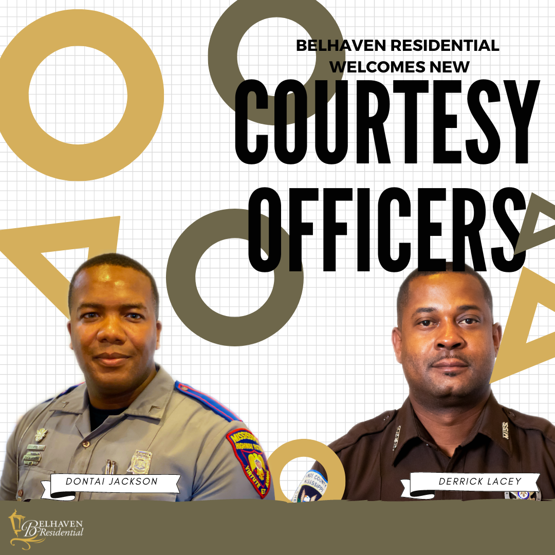 New Courtesy Officers - Belhaven Residential